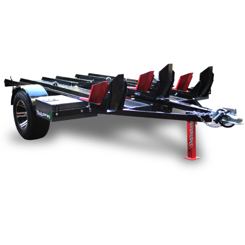 TRAILGECKO FOLDABLE 3 - MOTORCYCLE TRAILER – towandstow